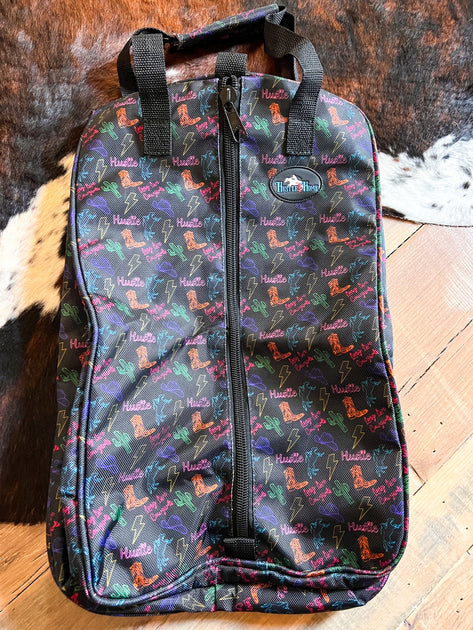 Vegas Vibes Luxury Tack Bag – Hustle and Home