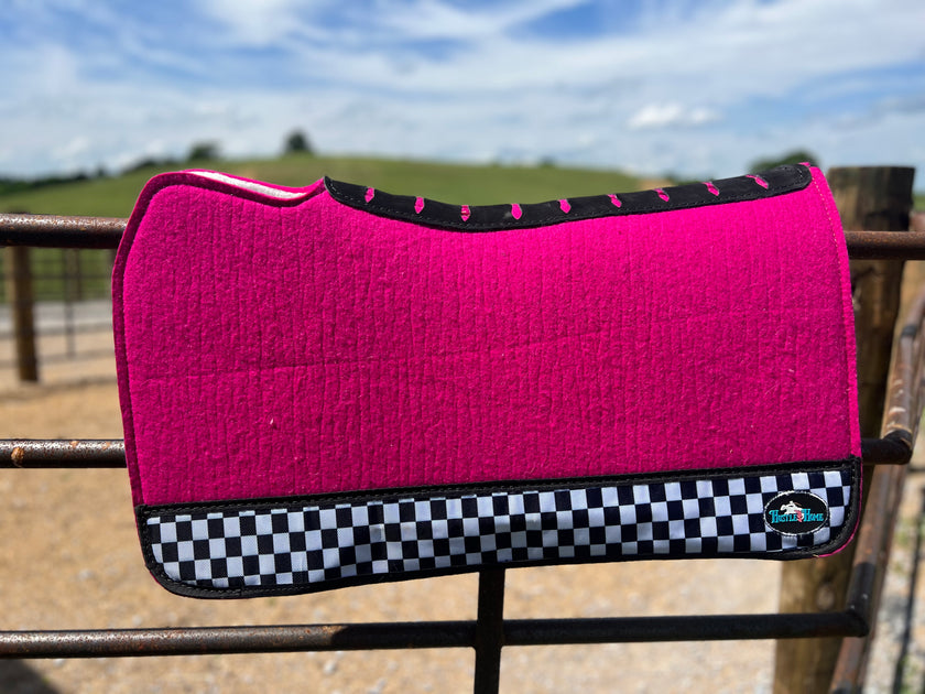 Saddle Pads – Tagged "Pink" – Hustle and Home